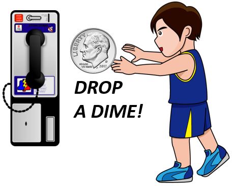 Drop a Dime – HOT Idioms